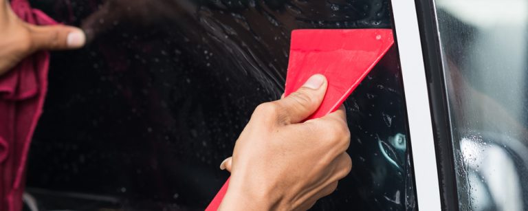 How to Remove Tint from Car Windows?